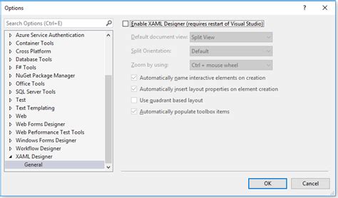 Xdg Xaml