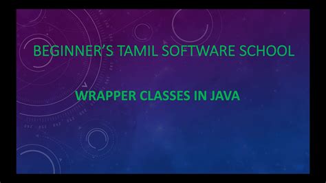 Wrapper Classes In Java Why Do We Need Them Youtube