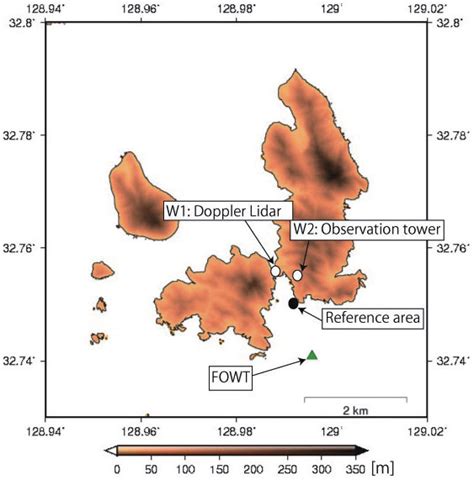Elevation Map Around The Study Area Download Scientific Diagram