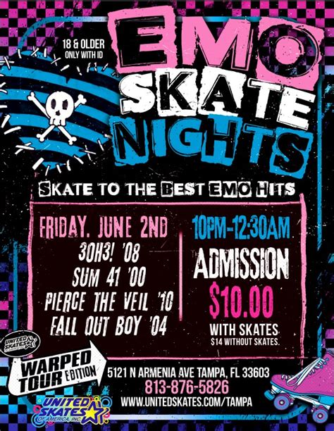 Emo Adult Skate United Skates Of America