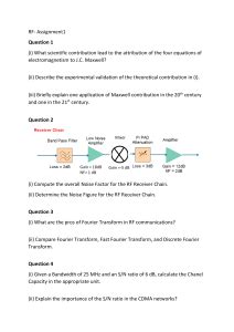 Applications Of Fourier Transform