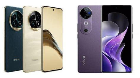 Adu Spesifikasi Hp Realme Pro Plus G Vs Vivo V G Harga Tak Beda Jauh Mana Lebih Unggul