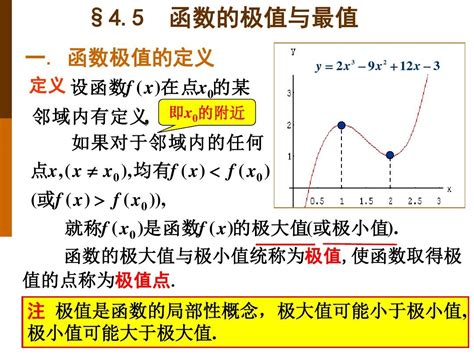 4 5函数的极值与最值 Word文档在线阅读与下载 无忧文档