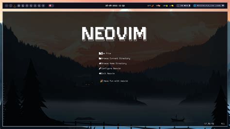 how do you apply colors to nvim dashboard r neovim