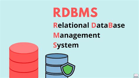 rdbms introduction rdbms tutorial