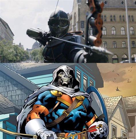Taskmaster Suit Mcu And Comic Difference Marvel