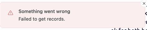 List Details Block With Setting Hide Entire Block Displays Error Toast Bug Reports Softr