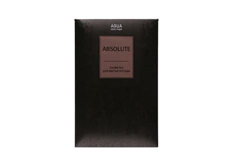 Салфетка Aquamagic ABSOLUTE (графитовая) :: Aquamagic :: Продукты ...