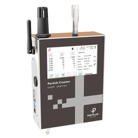 5301 Remote Particle Counter Quality Technical Services