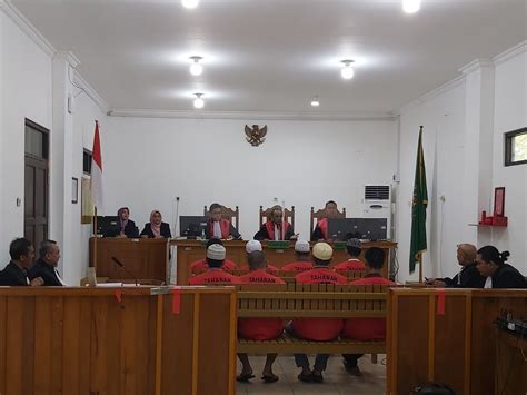 Para Pembunuh Aipda Andre Wibisono Diadili Tabengan Online