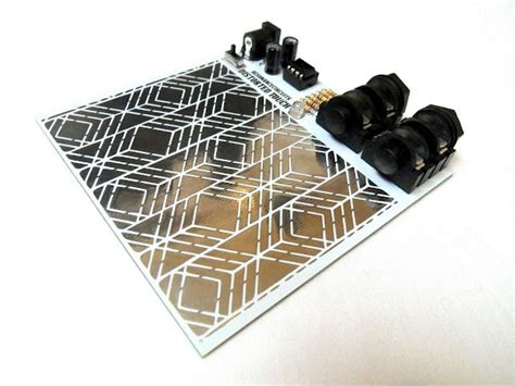 MATRIXSYNTH RC CIRCUIT BENT DISTORTED TOUCH GLITCH NOISE SYNTH DISTORTION UNIT