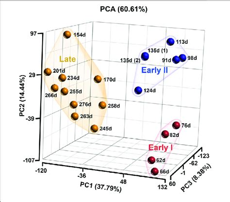 Principal Component Analysis Of Bovine Ovarian Samples Analysed In Download Scientific