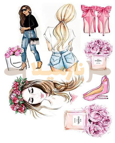 خرید چاپ خوراکی دخترانه در بهترین کیفیت و کمترین قیمت لوازم قنادی نارمیلا