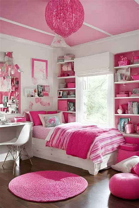 37 دیزاین اتاق خواب دخترانه نوجوان هرجور دوسداری بچینش
