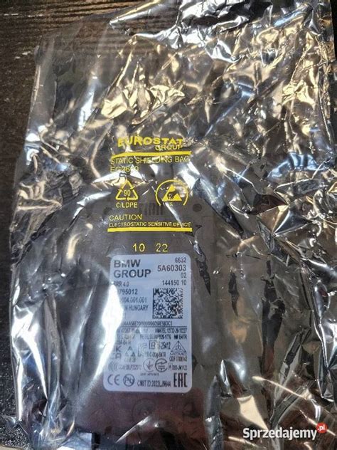 Radar Sensor Short Range 66 32 5 A60 303 5a60303 66325a60303 Radom Sprzedajemy Pl