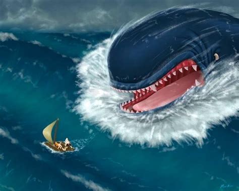 Pinocchio Whales Mouth