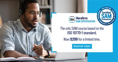 Bsa Verafirm Sam Certification Program On Linkedin How Is Your It Team