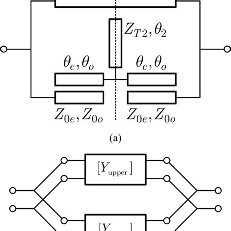 Model Of Fig 1b For Analyzing Attenuation Poles A Circuit Detail