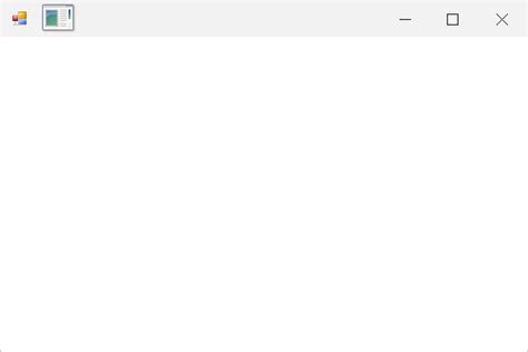 title bar in windows forms form control syncfusion