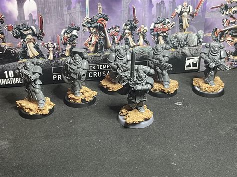 Friend Got Me A Primaris Crusader Squad For My Birthday I Dont Run Black Templars So I