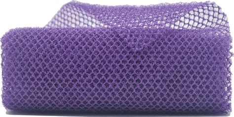 Amazon.com: Sibba Net Bath Sponge, African Net Long Bath Net Sponge, Exfoliating Shower Body ...