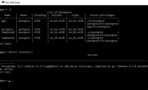Connecting to a PostgreSQL Database Server · GitBook