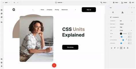 css units