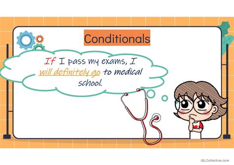 First Conditional Ppt General Gramma English Esl Powerpoints