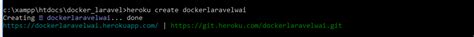 Unable To Deploy The Docker Image Of Laravel Application On Heroku