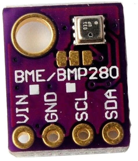 Bosch BME Pressure Temperature And Humidity Sensor Esp Arduino For Sale Online EBay