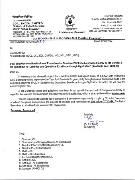 Cil Hrd 2024 Pgpex Iim 16810 Dt 07 03 2024 1 Pdf