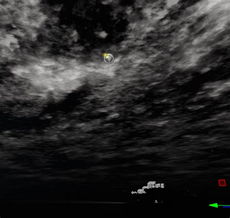 Solved Objectsky At Night Rendering Unigine Developers Community
