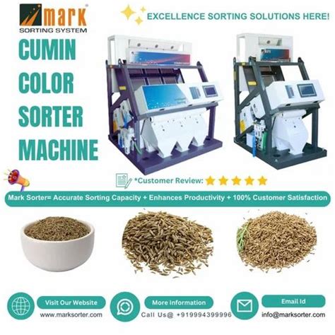Cumin Seeds Color Sorter Machine Seeds Sorting Machine Pulses Sorting Machine At