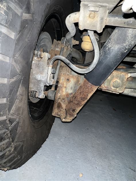 Too Much Rust Jeep Wrangler TJ Forum