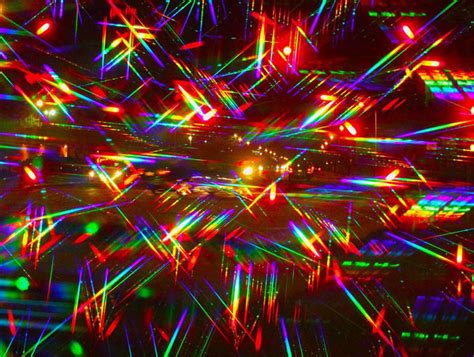 How Do Diffraction Grating Glasses Work Rainbow Symphony