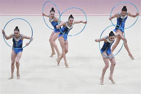 Команда Израиля завоевала золото чемпионата мира по художественной гимнастике