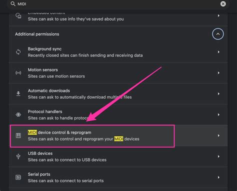 Enable MIDI Access On Chrome Browser Soundtrap Support