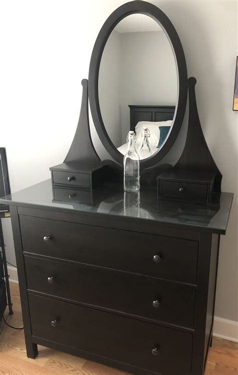 Ikea Hemnes Dresser With Mirror