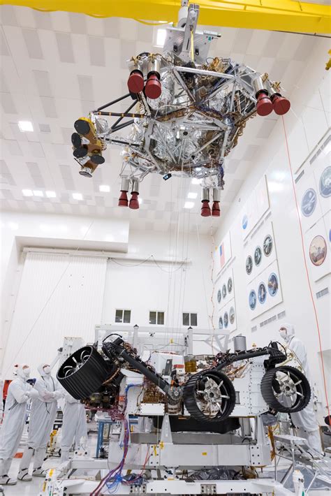 Nasas Mars 2020 Rover Tests Descent Stage Separation Nasa Mars