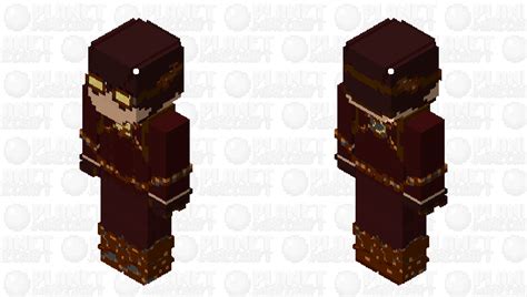 Steampunk Flash Minecraft Skin