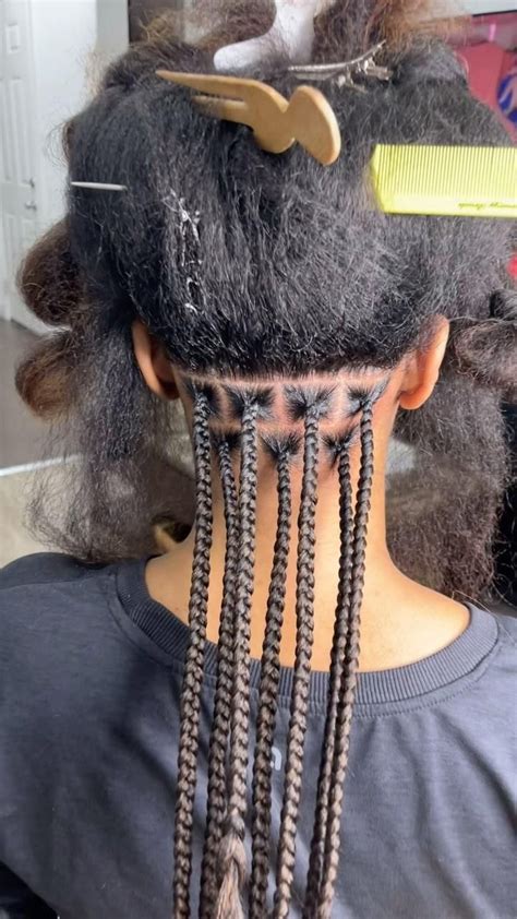 Hair Braiding Salon Beauty Store In GUELPH On Instagram Step By Step Guide On How To Part