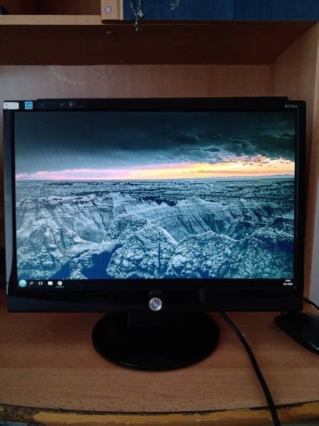 Lcd Monitor Aoc 917sw Dnes Na Extrabazarsk Za 20eur