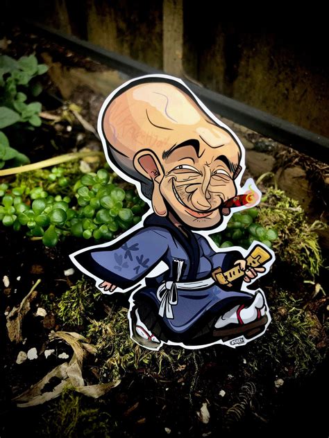 Nurarihyon The Slippery Gourd Commander Of Yokai Etsy Canada