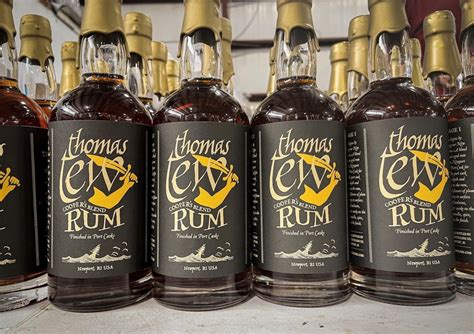 Celebrate National Rum Day With Thomas Tew Rum