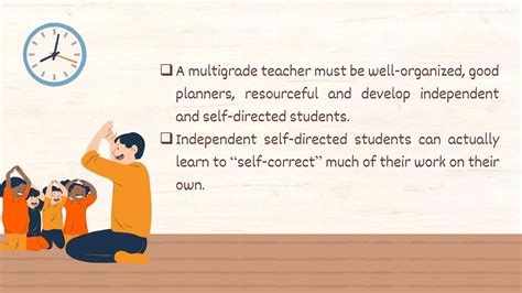 Classroom Management For Multigrade Class Pptx