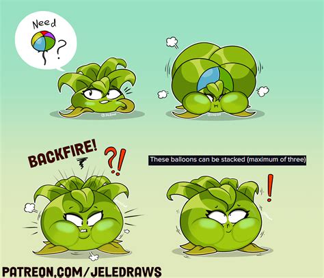 Boom Balloon Flower Inflation Page 1 By Jeledraws On Deviantart