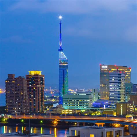 Discover Fukuoka Japans International Seaside City South China