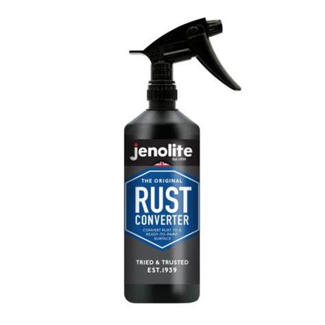 Jenolite Rust Converter Converts Rust Ready To Paint Trigger Spray 500ml Ebay Jenolite Rust Converter Converts Rust Ready To Paint Trigger Spray 500ml Ebay
