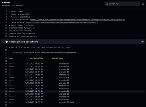 Android API Xamarin Looks To Be Missing With VS Update Issue Actions
