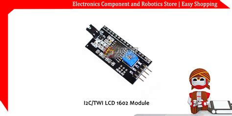 Jual I2C TWI LCD 1602 Module